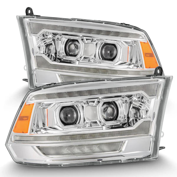 Arex Luxx G2 LED Headlights: Ram HD (09-18) - Chrome (Set) – BlackFlagLighting