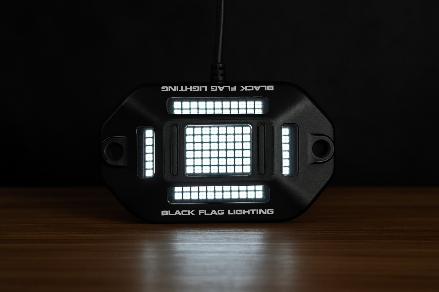 5 Angle Wide Output Rock Lights – BlackFlagLighting