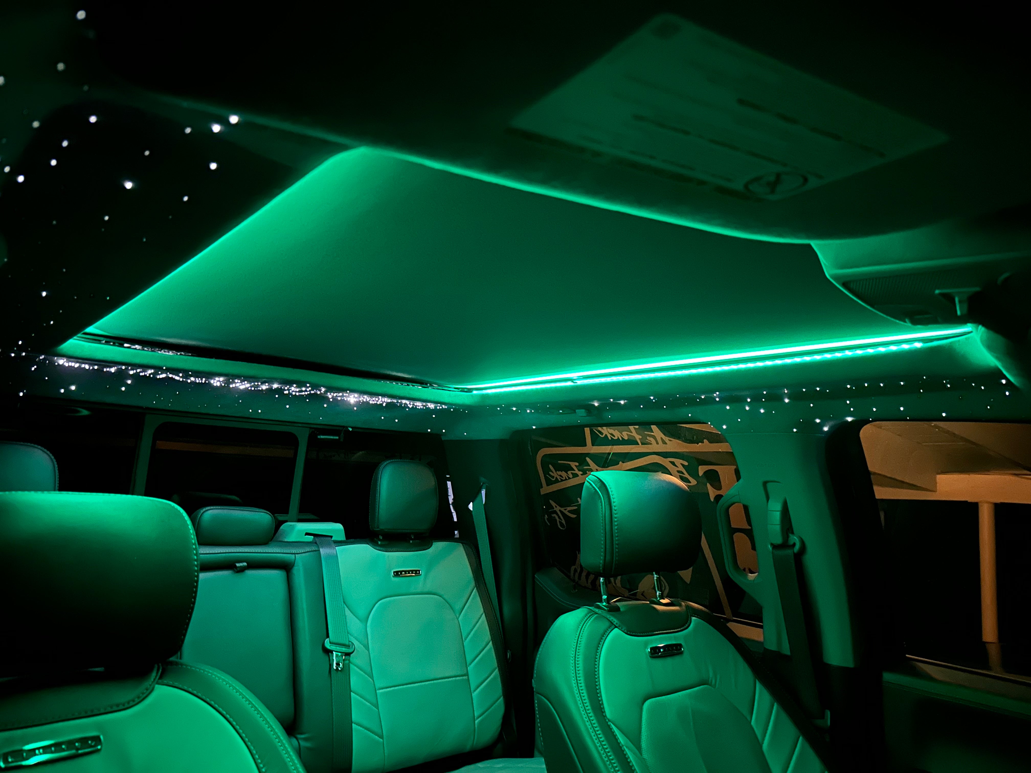 Ford F-Series Moonroof Headliner LED Accent Kit – BlackFlagLighting