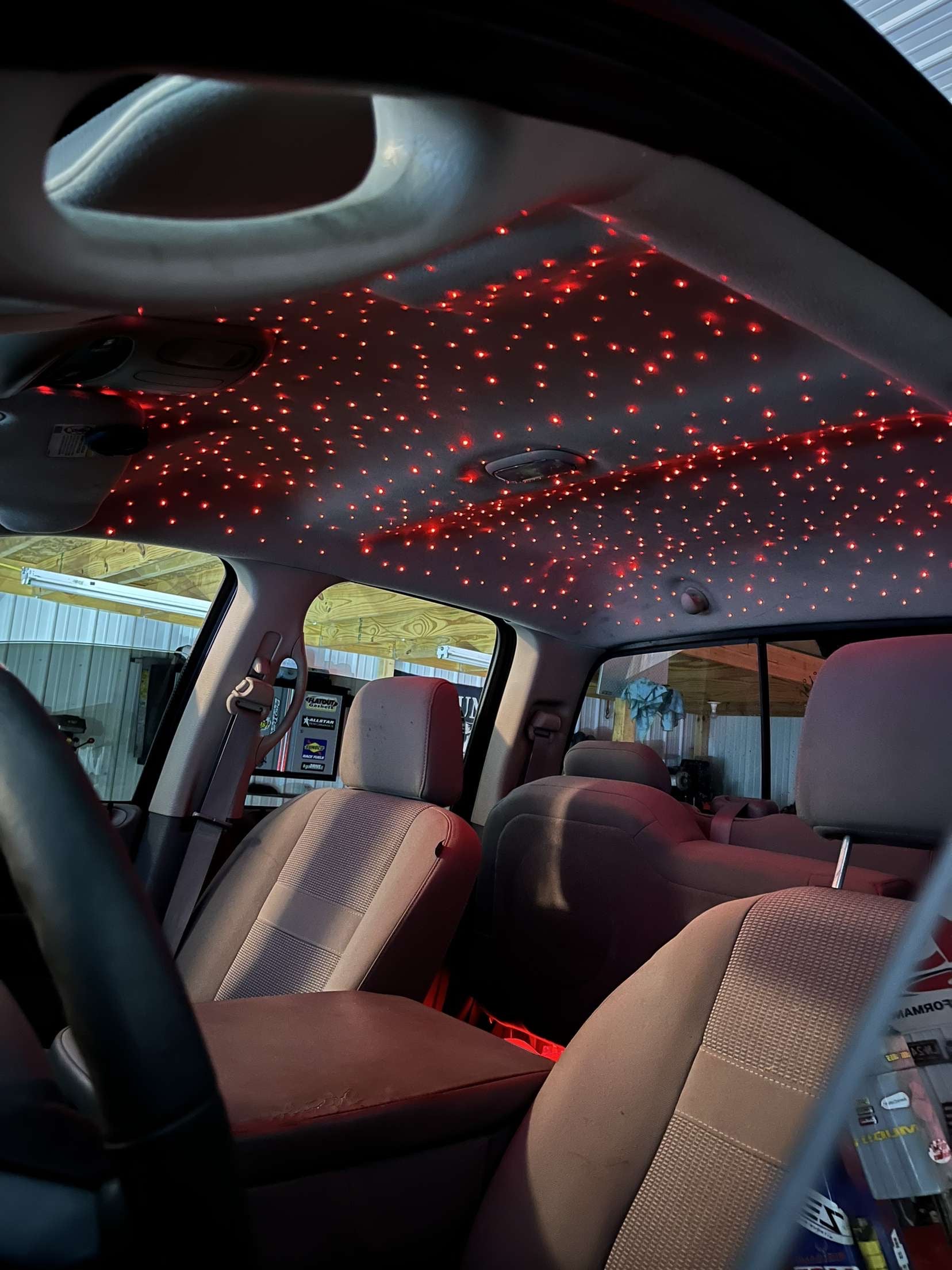 Starlight Headliner (RGB-W + Twinkle) Bluetooth / Remote Controlled ...