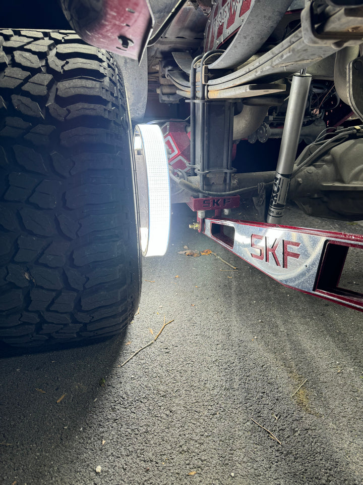 20 Row Extreme Pure White Wheel Lights – BlackFlagLighting