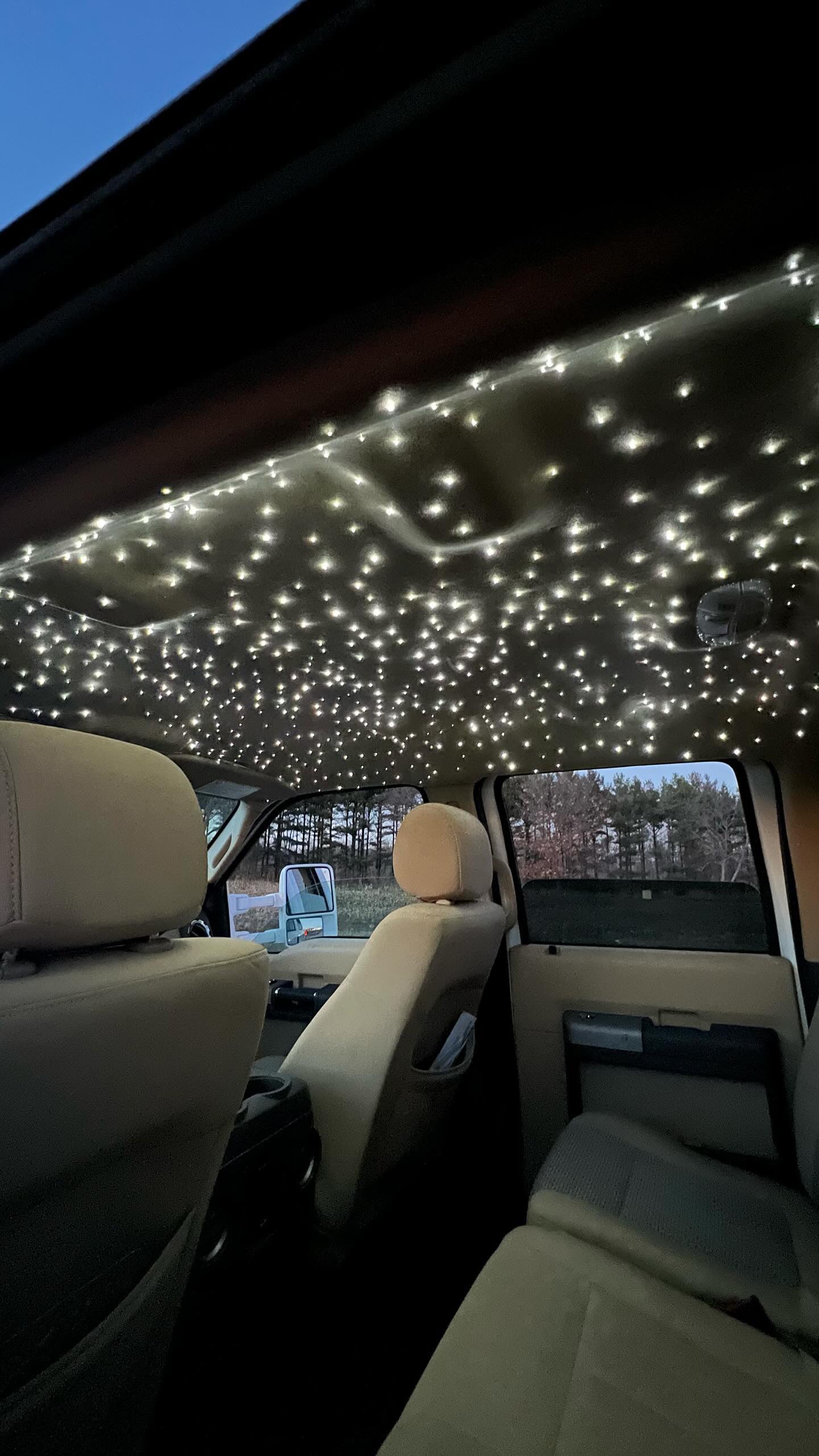 Starlight Headliner (RGB-W + Twinkle) Bluetooth / Remote Controlled ...