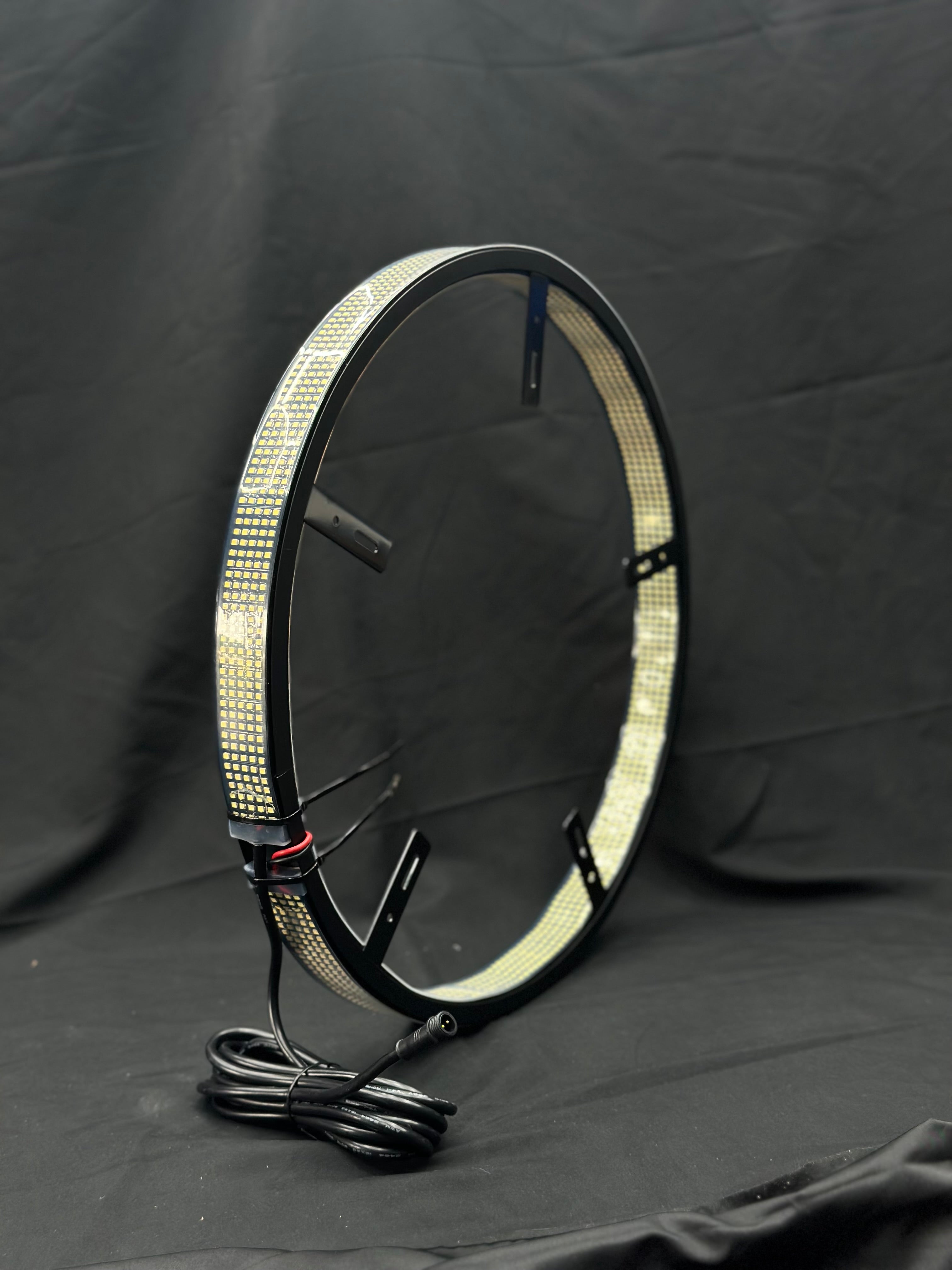 10 Row Extreme Series - Pure White Wheel Lights – BlackFlagLighting