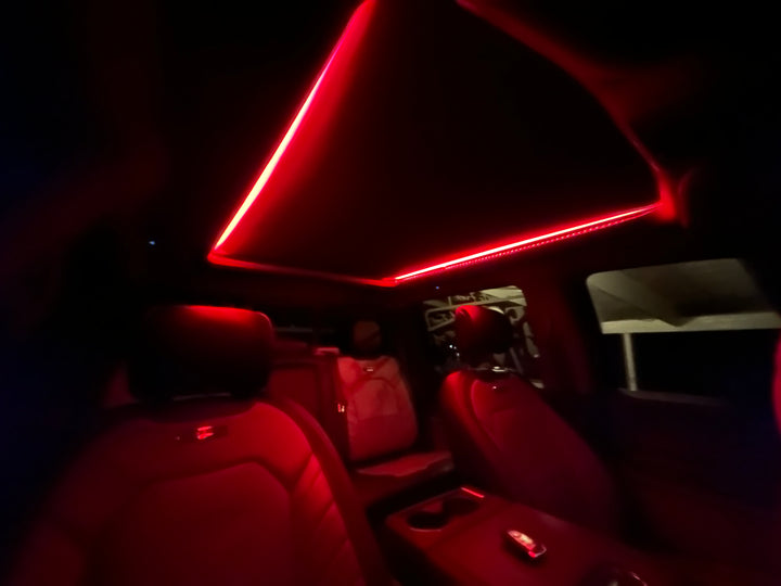 Ford F-Series Moonroof Headliner LED Accent Kit – BlackFlagLighting