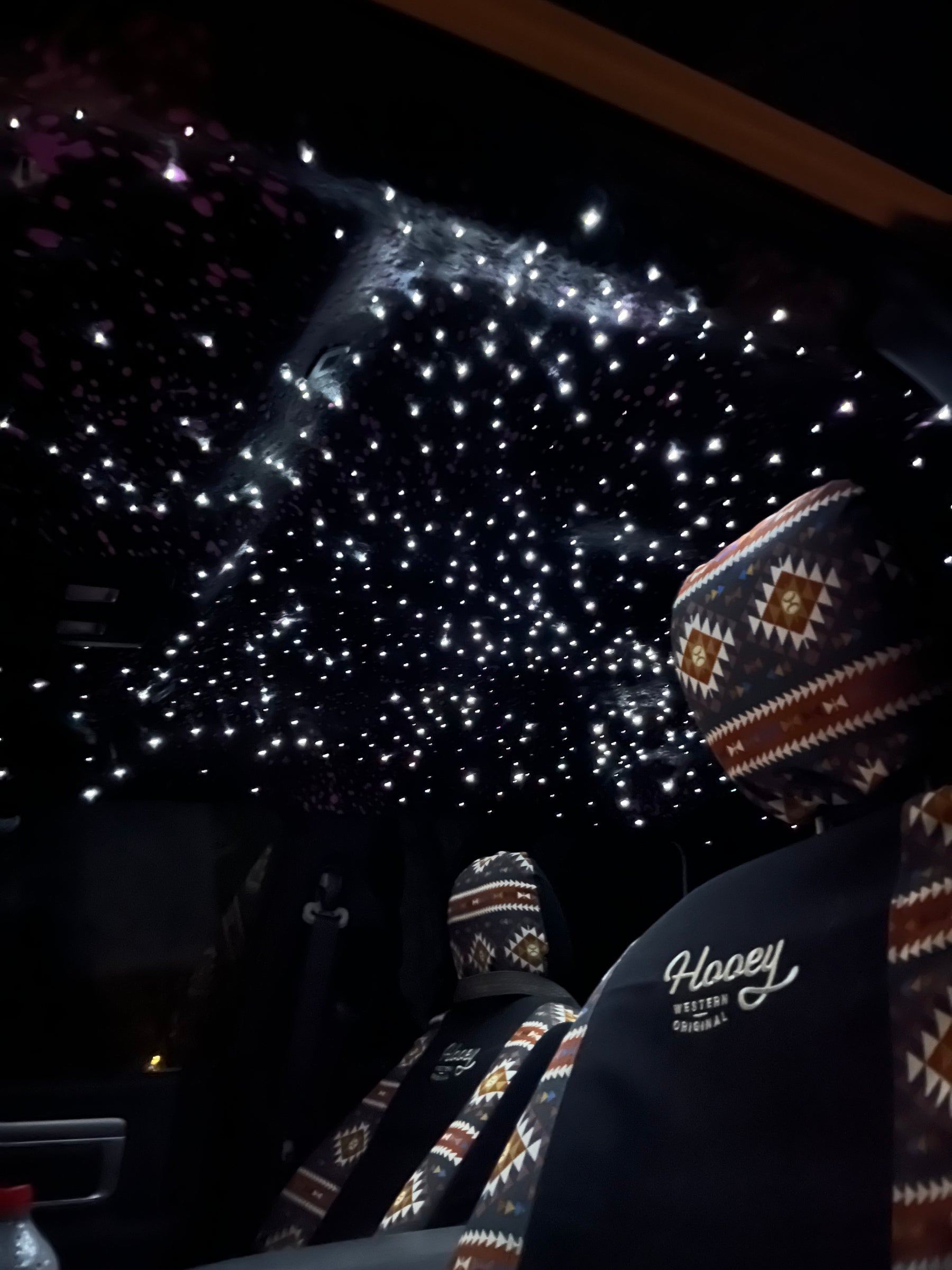 Starlight Headliner (RGB-W + Twinkle) Bluetooth / Remote Controlled ...